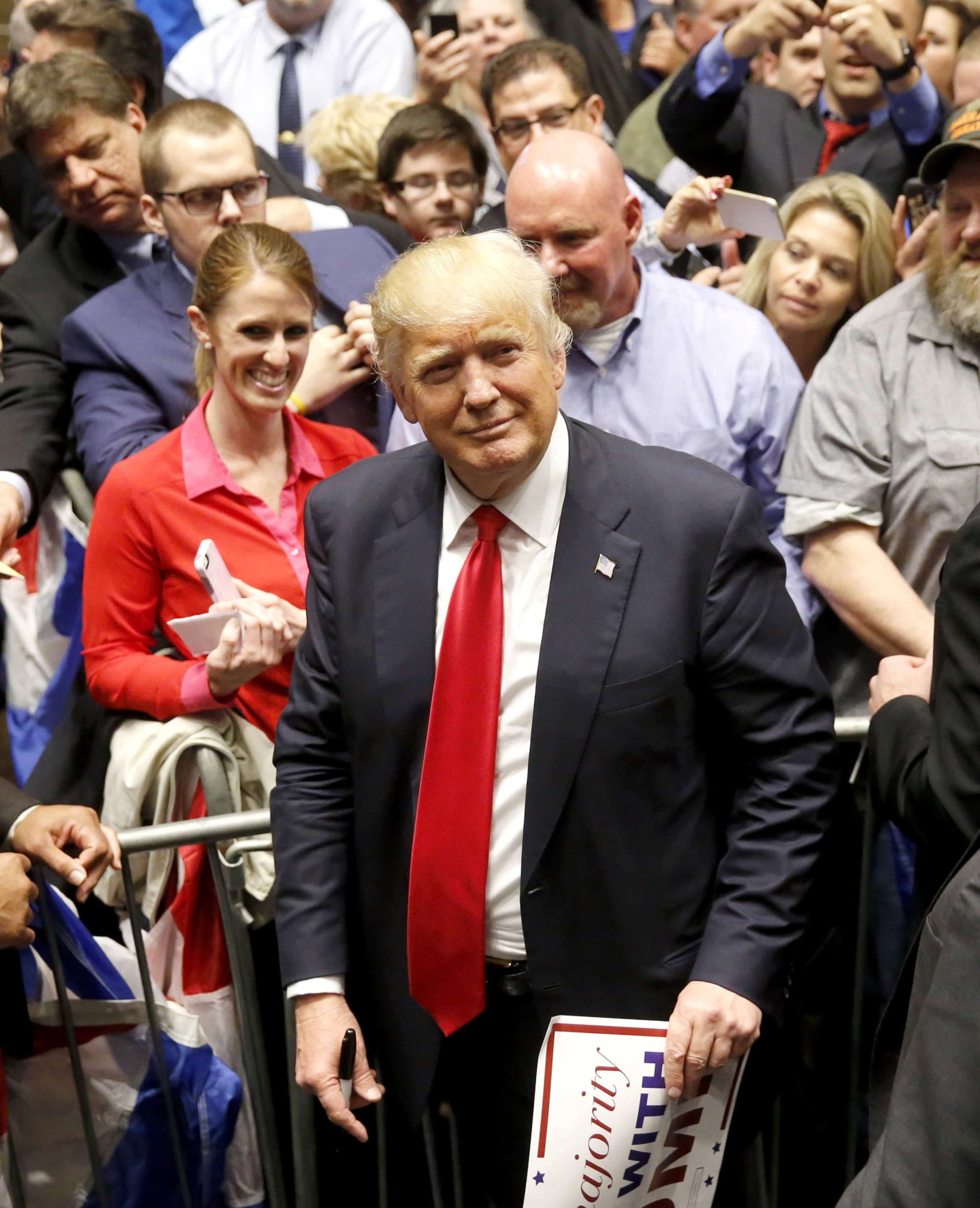 Donald Trump says if he wins Indiana primary, he'll focus on Hillary ...