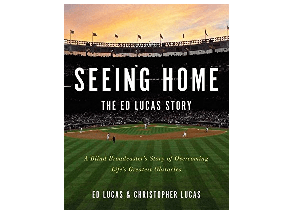 Ed Lucas, a blind sports broadcaster, talks about his new book 'Seeing ...