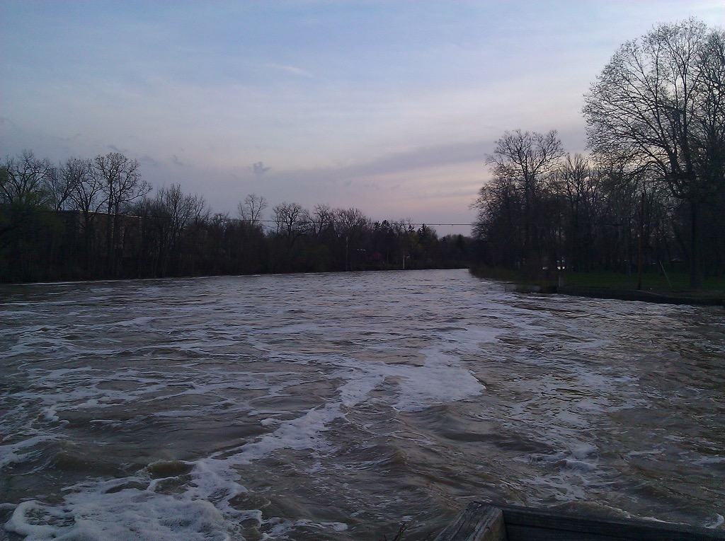 Fort Wayne cuts raw sewage overflows into St. Joseph River - 95.3 MNC