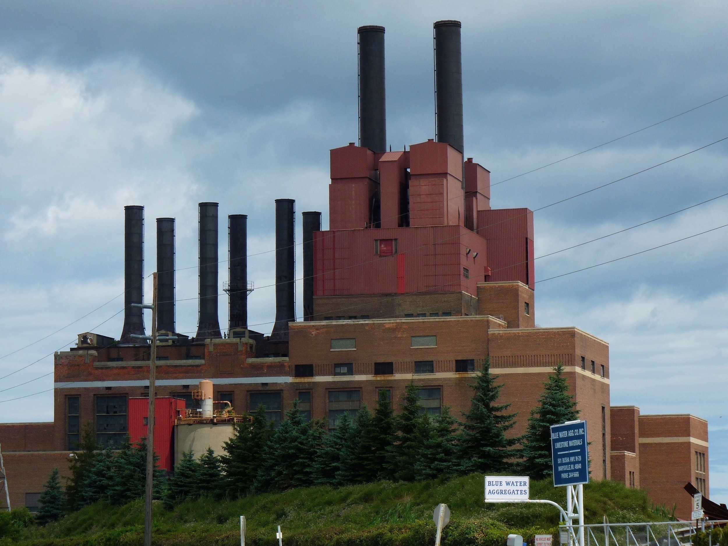 Detroit Edison Power Plant A New Future For DTE Energy's Trenton