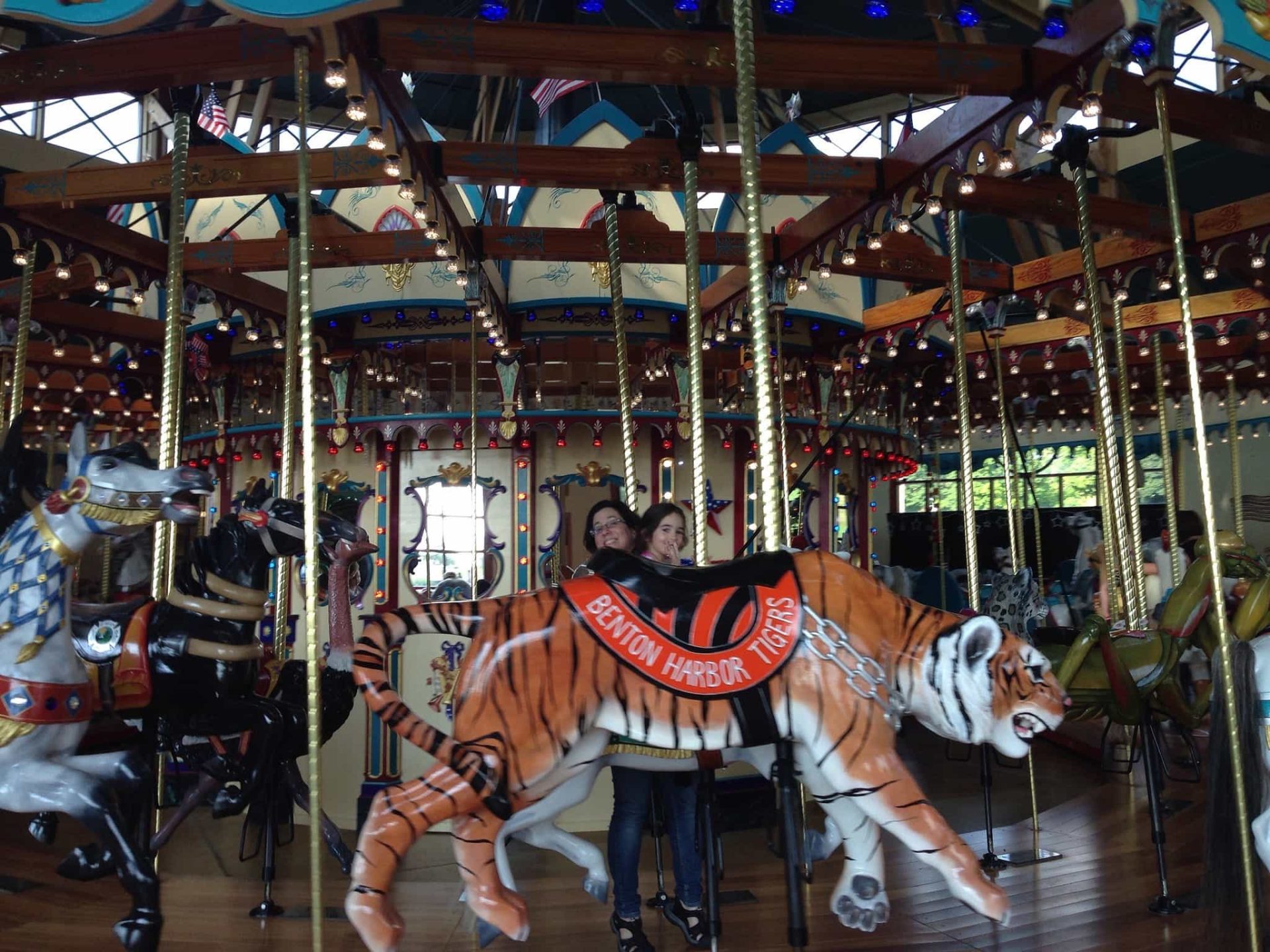 Silver Beach Carousel to reopen in St. Joseph after renovations - 95.3 MNC