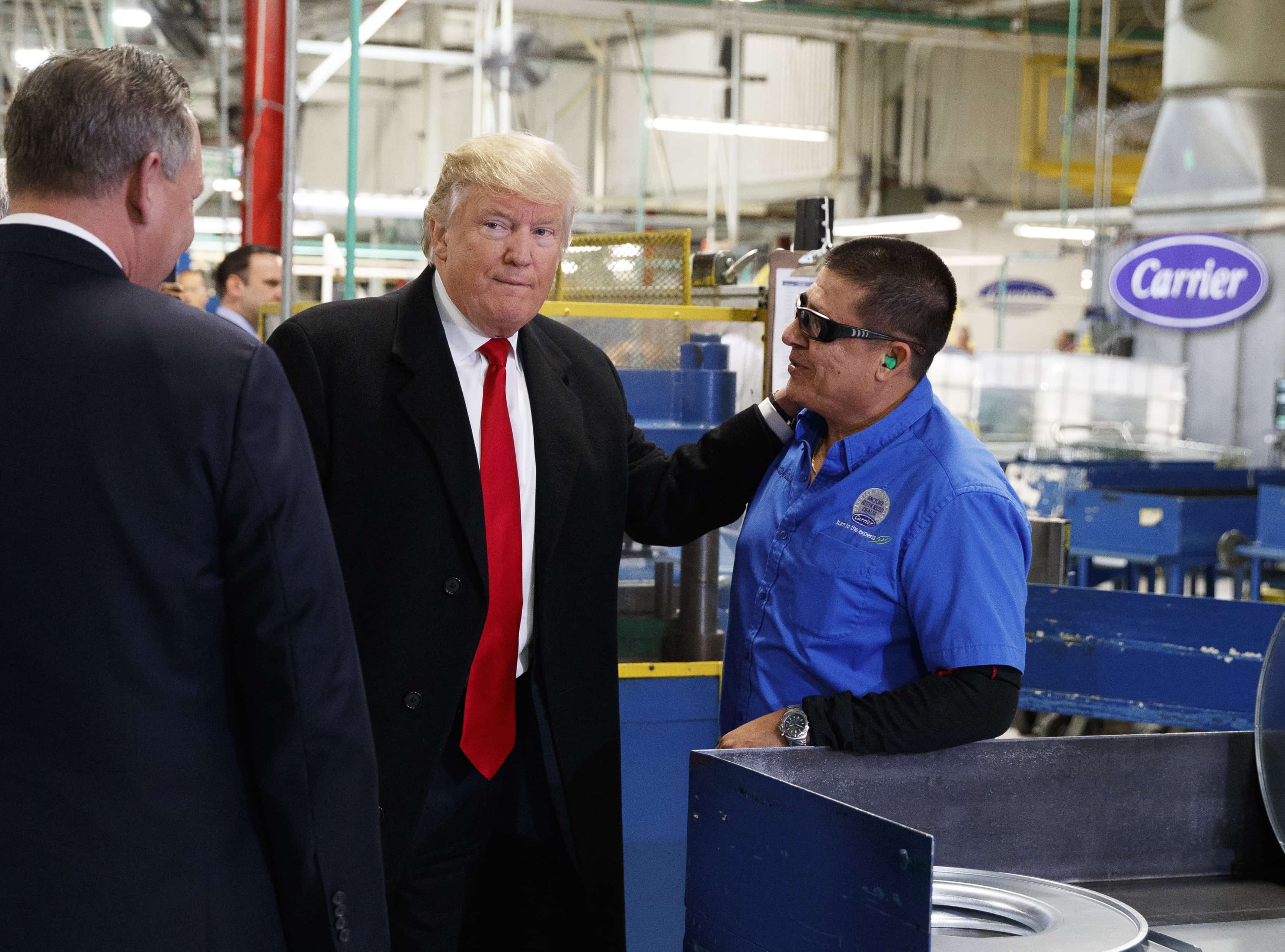 Carrier bargain with Donald Trump inspires hope in manufacturing ...