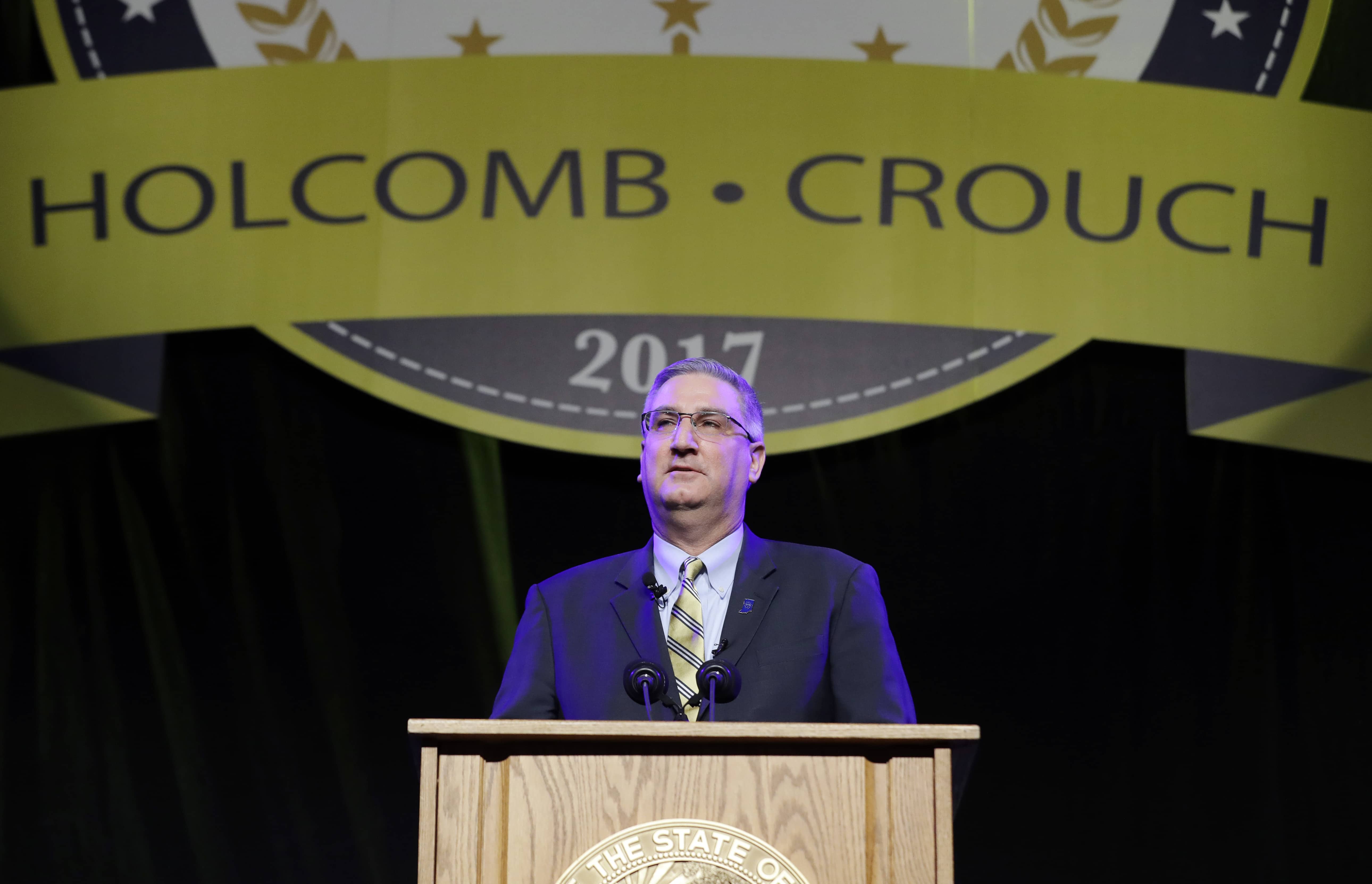 New Indiana Gov. Eric Holcomb warns state can’t get complacent on ...