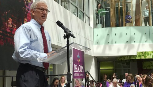 Beacon Health celebrates opening of new Children's Hospital in South ...