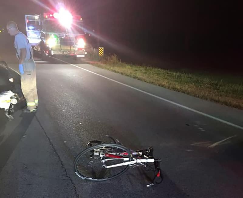 Kosciusko County man continues to recover after car hits bicycle - 95.3 MNC