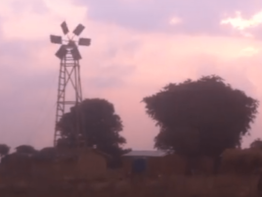 South Bend native helps build windmill for small African village during ...