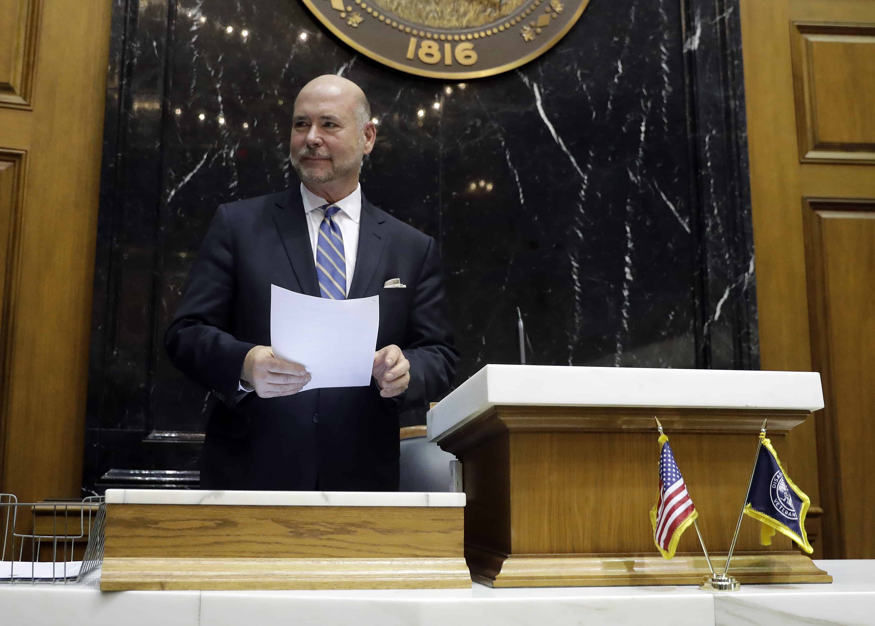 Indiana House Speaker Brian Bosma opposes proposed GOP platform change ...