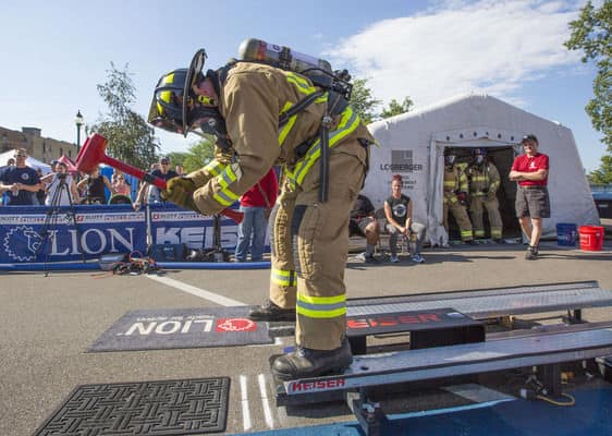 Elkhart hosting Scott Firefighter Combat Challenge this weekend - 95.3 MNC