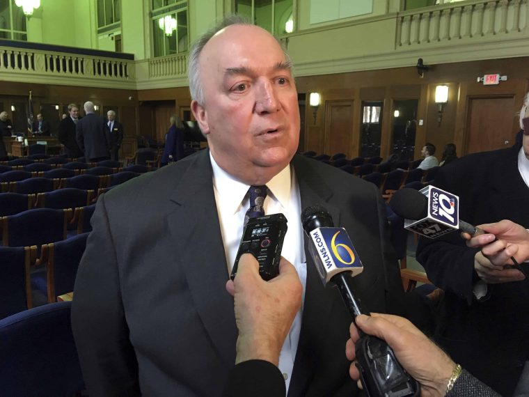 Michigan State says Engler resignation effective immediately - 95.3 MNC