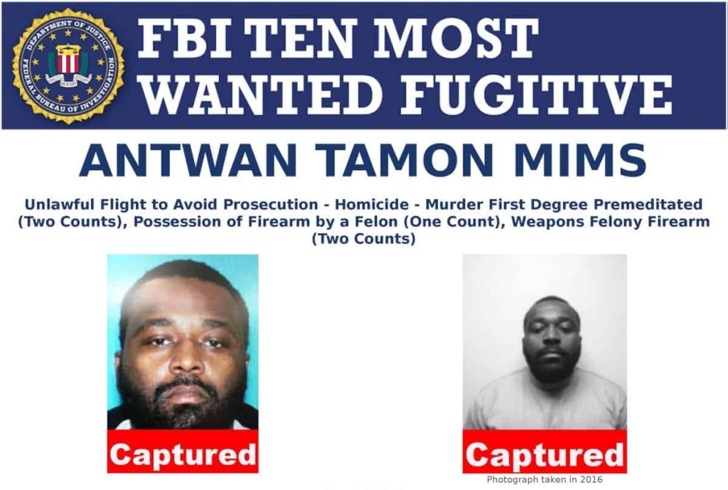 FBI 10 Most Wanted suspect from Benton Harbor arrested in Georgia – 95. ...