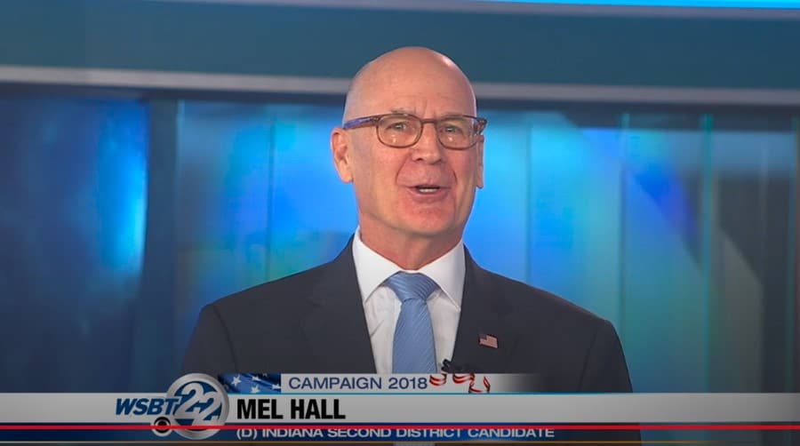 2nd District Rep. Jackie Walorski and Democratic challenger Mel Hall go ...