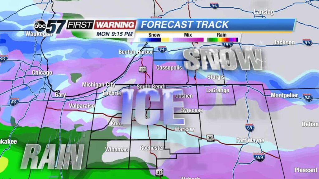 Freezing rain making roads slick for Tuesday morning commute - 95.3 MNC