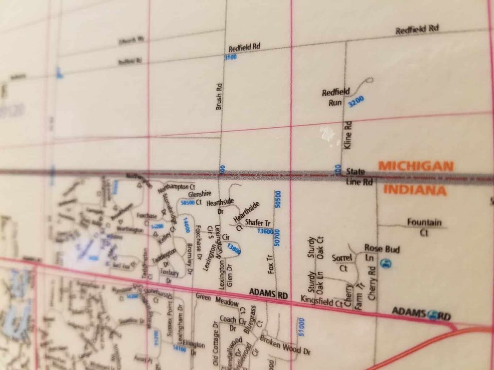 How do Indiana and Michigan rank for safety? - 95.3 MNC