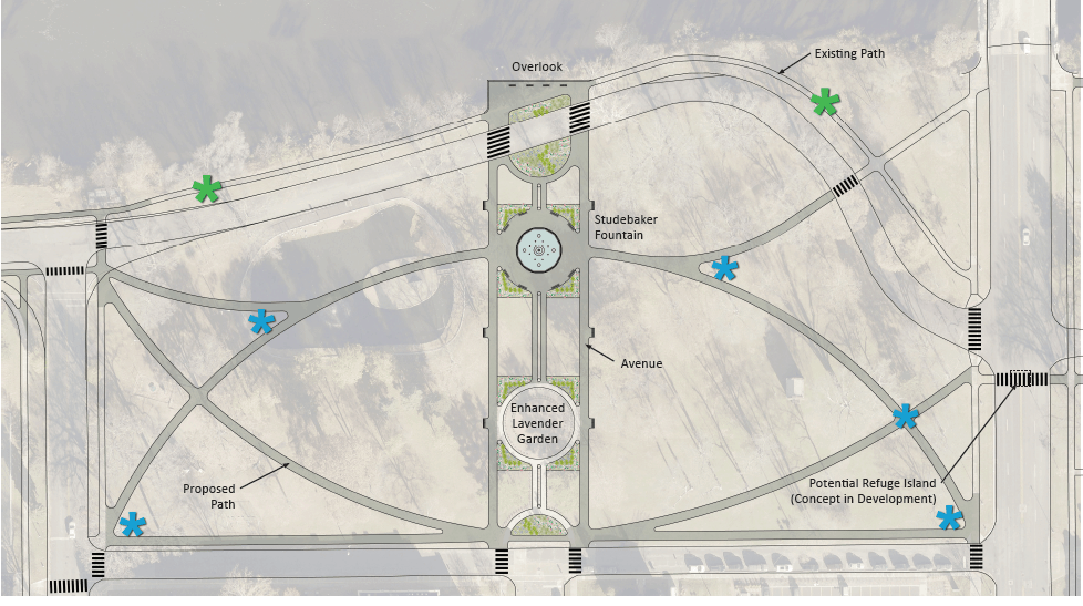 Groundbreaking for Leeper Park Improvement Project - 95.3 MNC