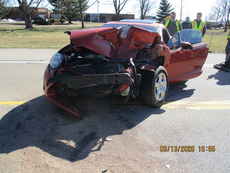 Three Rivers woman hurt in crash on U.S. 12 in Porter Township - 95.3 MNC
