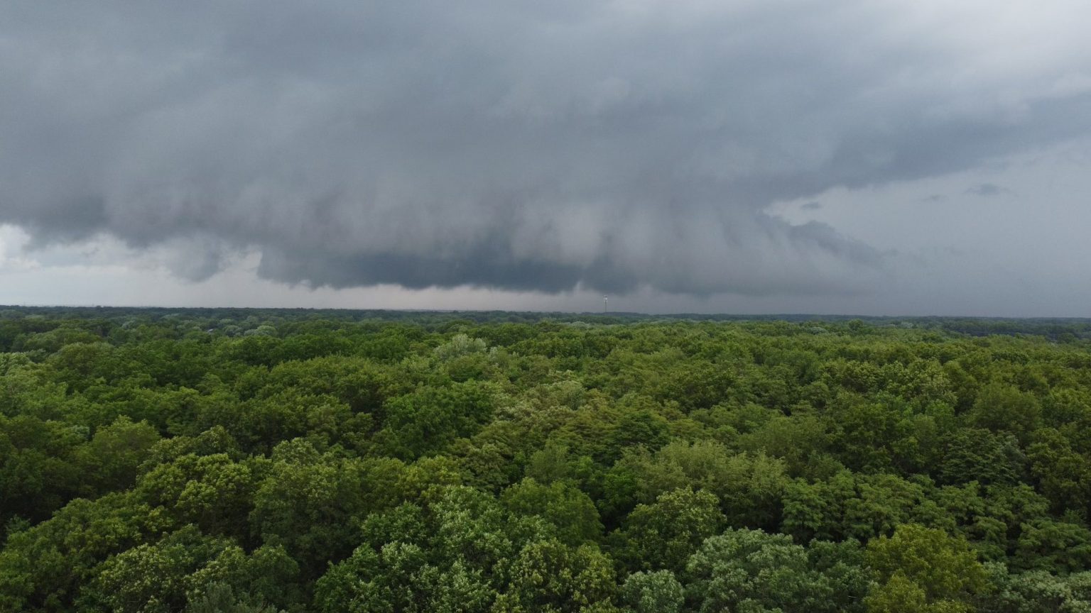 Heavy rain pelts Michiana, local area spared from severe weather on ...