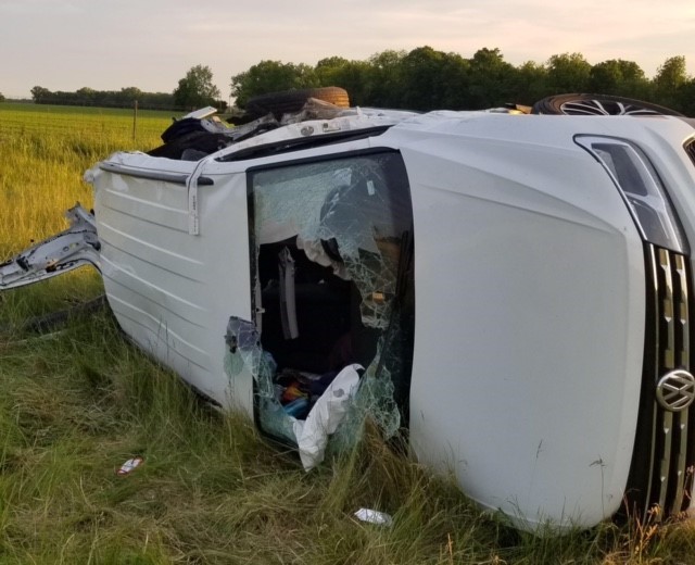 Four people hurt, man arrested on OWI charge after crash on Indiana ...