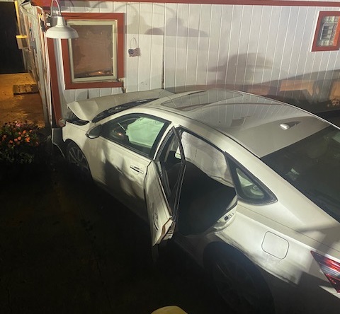No injuries after car goes off road, hits home in Cass County - 95.3 MNC