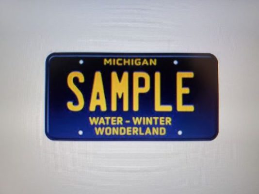 Michigan bringing back Water-Winter Wonderland license plates - 95.3 MNC