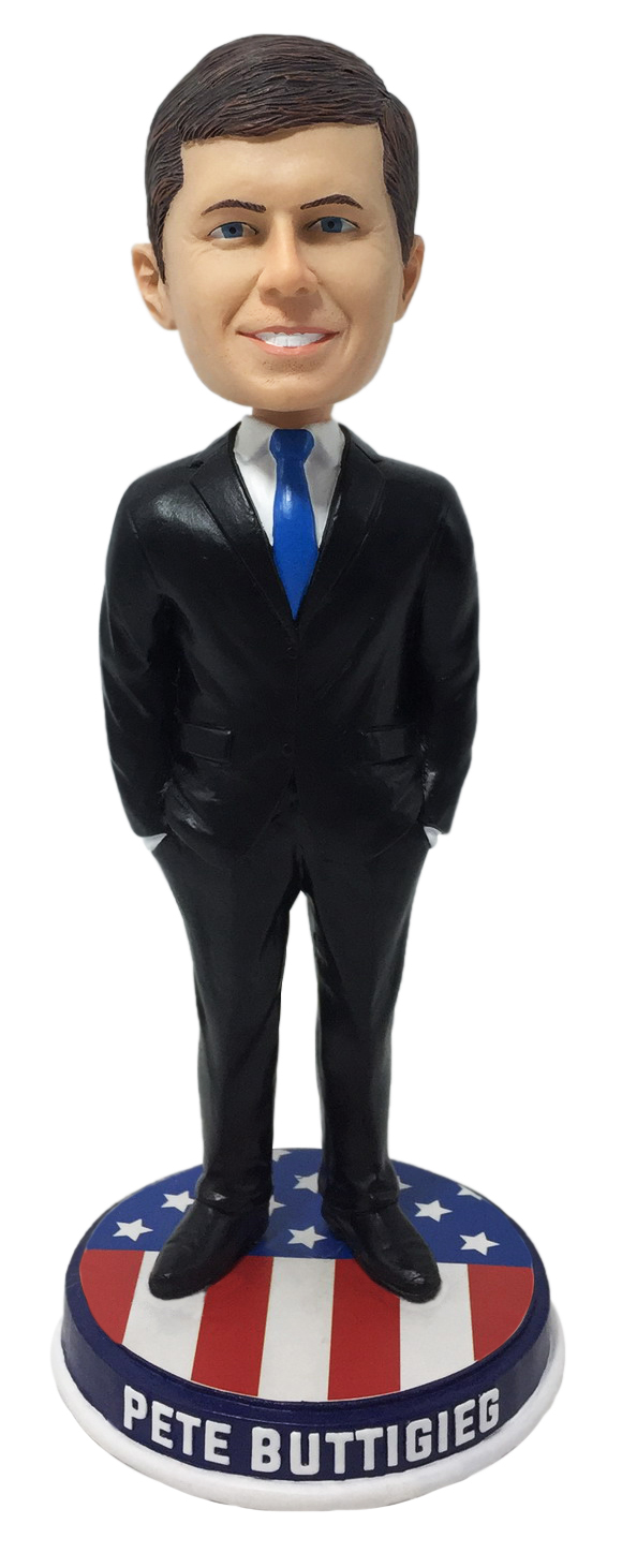 Limited-edition "Mayor Pete" bobblehead unveiled - 95.3 MNC