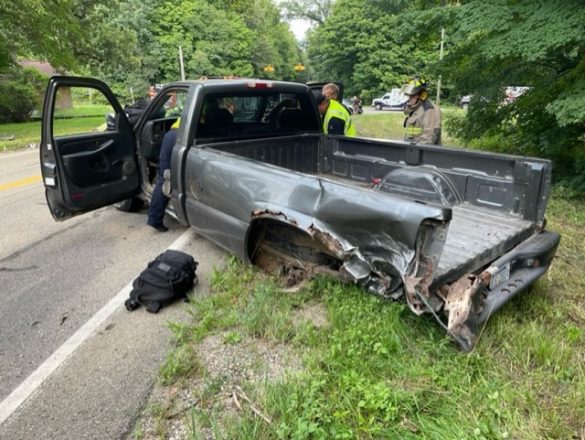 Five people hurt in crash at Marcellus Highway and Decatur Road in Cass ...
