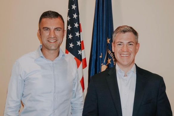 Rep. Rudy Yakym endorses Rep. Jim Banks for Senate - 95.3 MNC