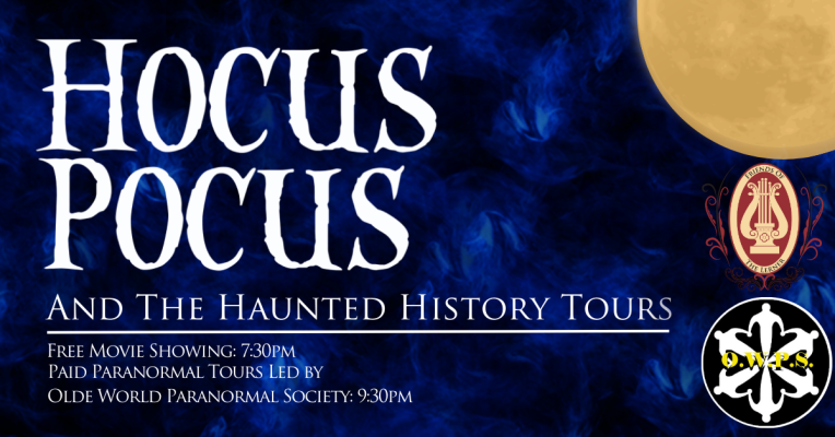 Lerner Theatre to host 'Hocus Pocus,' Haunted History Tours event - 95. ...