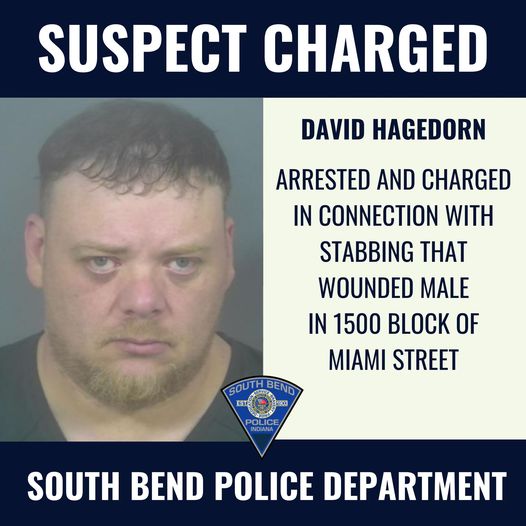 Suspect arrested in connection to Miami Street stabbing - 95.3 MNC