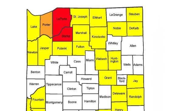 Indiana Travel Warnings