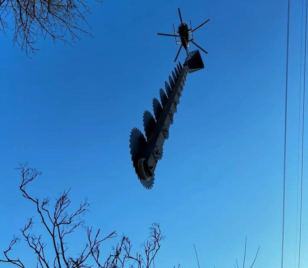 I&M Power to trim trees using aerial saws - 95.3 MNC