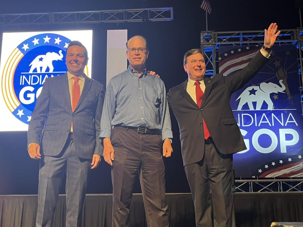 Indiana GOP picks Micah Beckwith as Republican nominee for Lieutenant ...