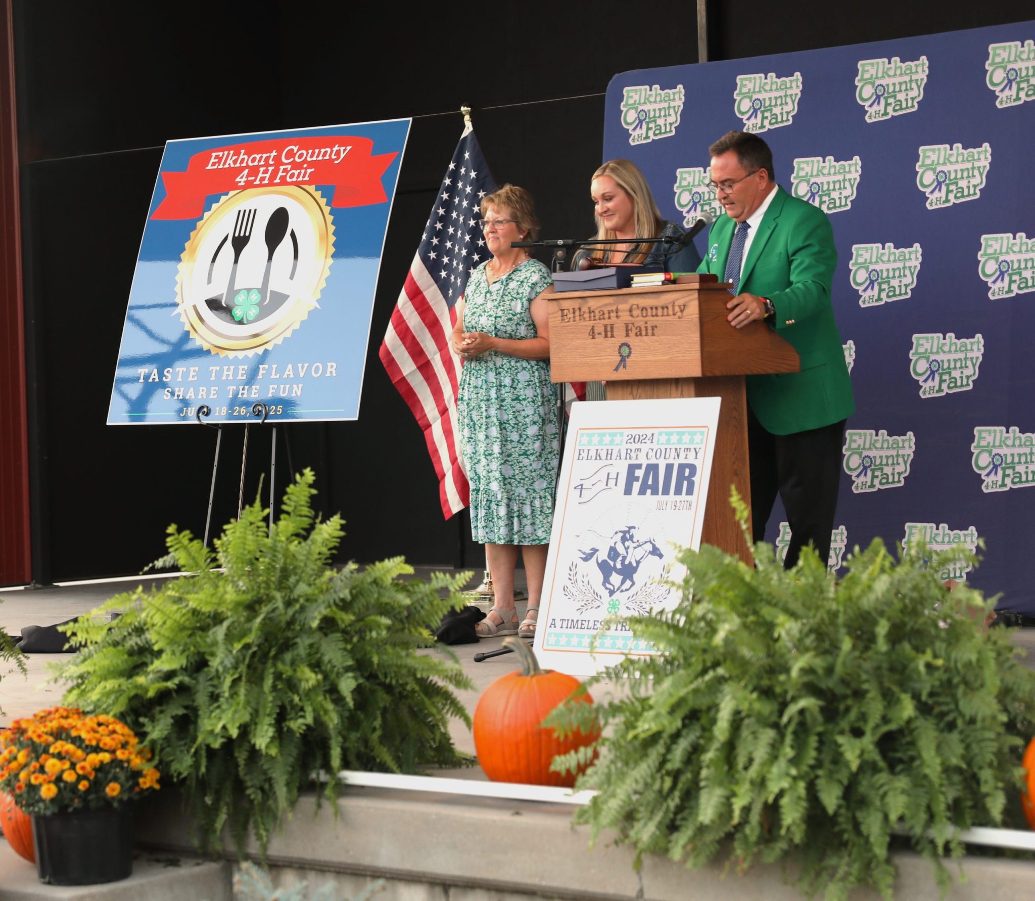 Elkhart County 4H Fair unveils 2025 theme and logo - 95.3 MNC