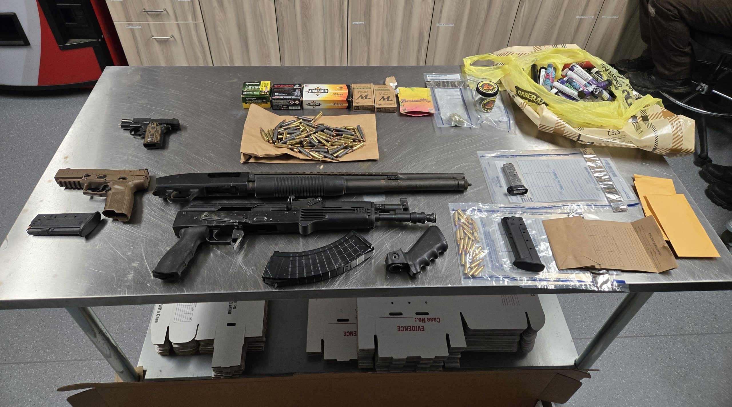 Three arrests, guns confiscated after shots fired in St. Joseph County ...