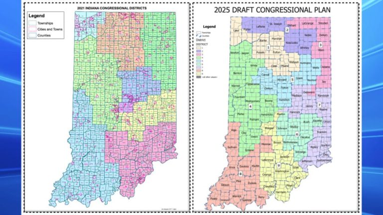Indiana House releases proposed redistricting maps - 95.3 MNC