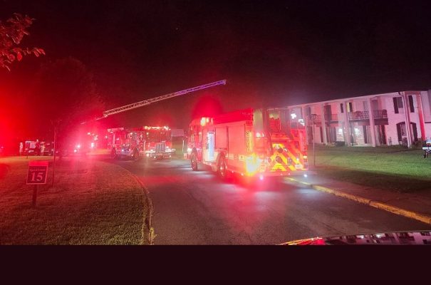Four apartments unlivable after fire at Jefferson Apartments - 95.3 MNC